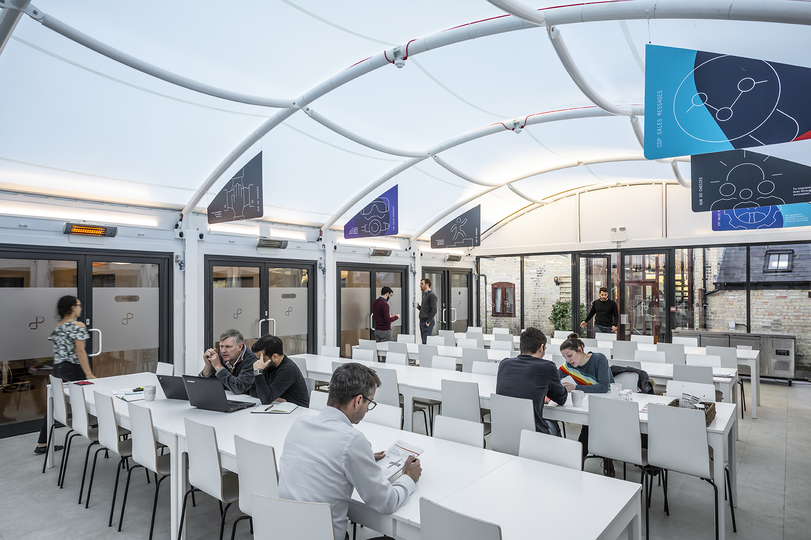 CDP opens new building at their Cambridge HQ – Cambridge Design Partnership