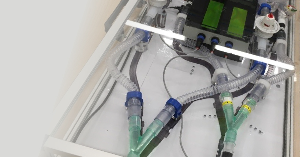 CDP Develops Life-Saving Dual-Patient Ventilator