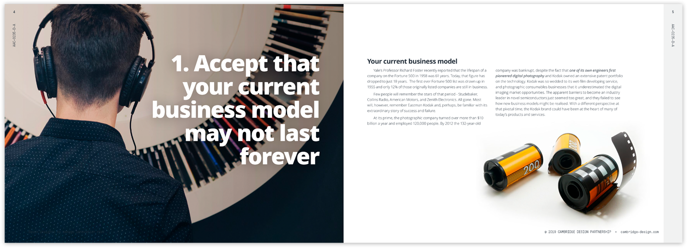 Seven design insights – Cambridge Design Partnership