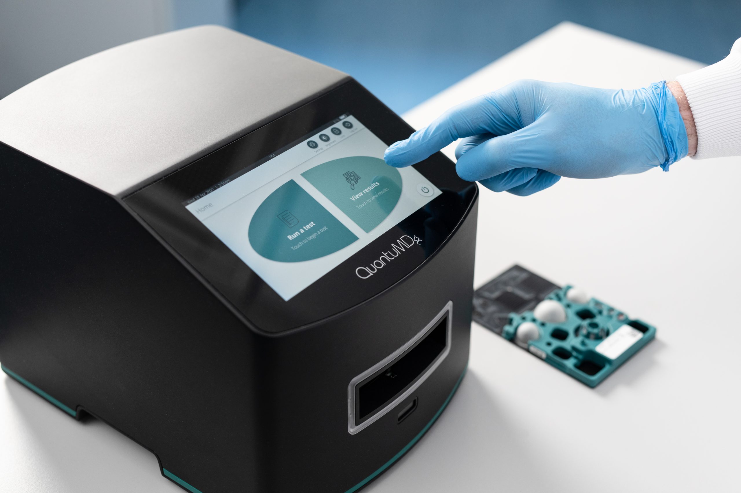 From prototype to PCR testing system, fast – Cambridge Design Partnership