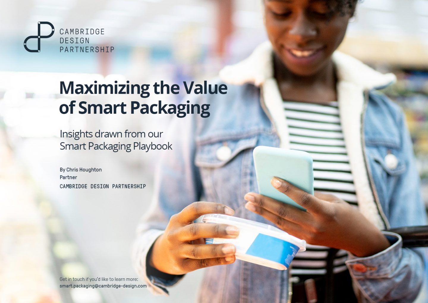 Maximizing the Value of Smart Packaging – Cambridge Design Partnership