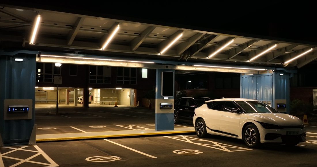 Pop-up Solar EV Charging Hub – Cambridge Design Partnership