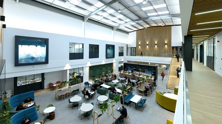 Our Headquarters – Innovation Space– Cambridge Design Partnership