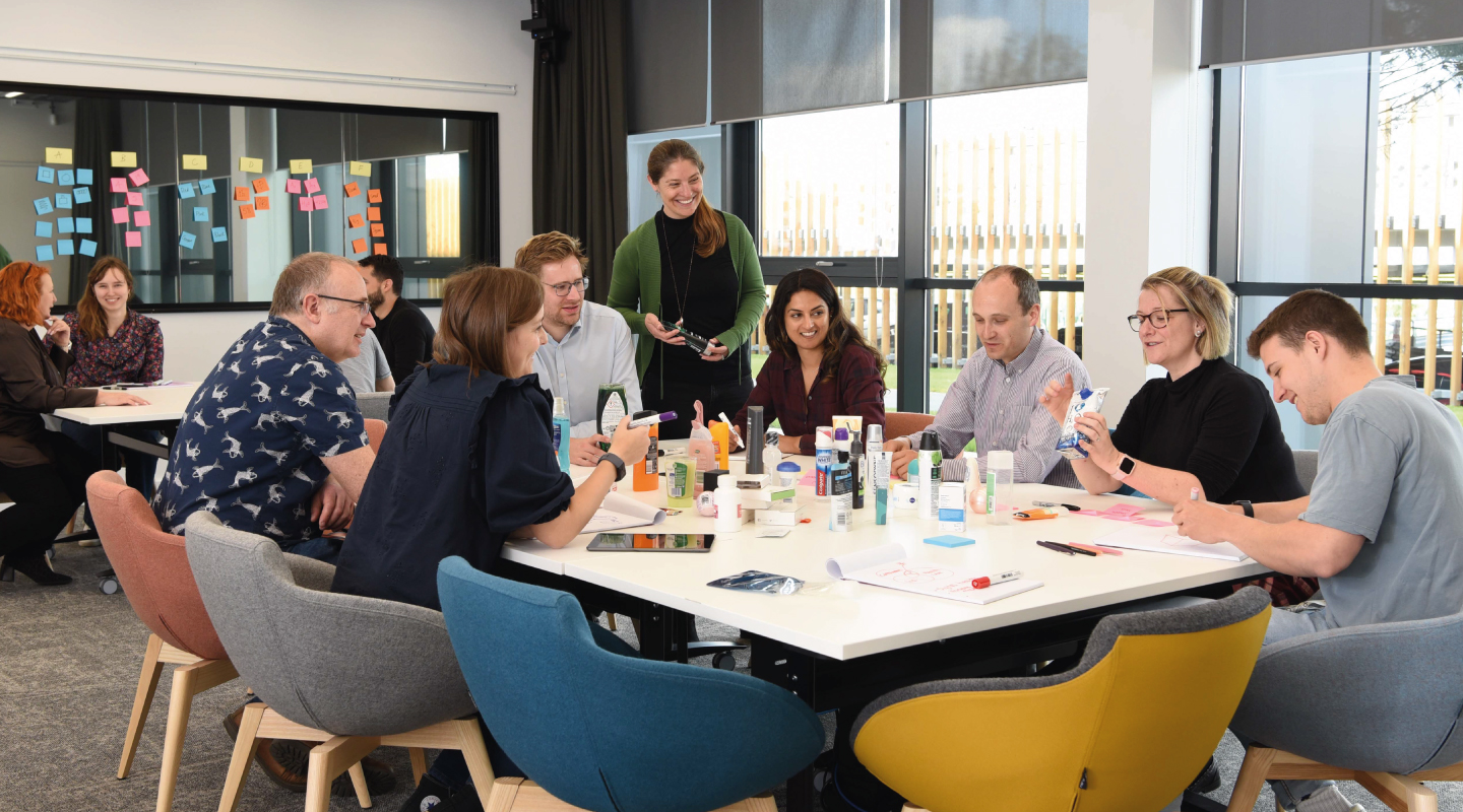 User research lab – Cambridge Design Partnership