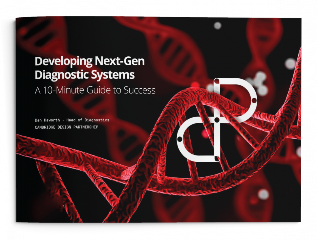 Developing Next-Gen Diagnostics Systems – Cambridge Design Partnership